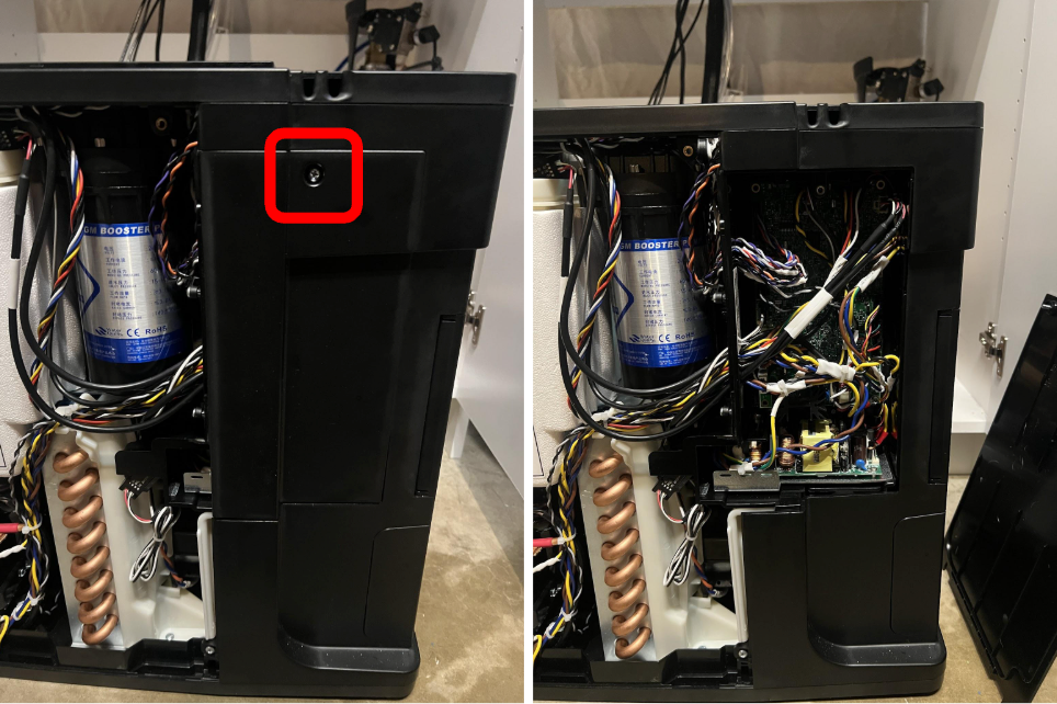 Dispense Detect Pressure Too High/Low or Not Connected (CT 1.5 Install ...